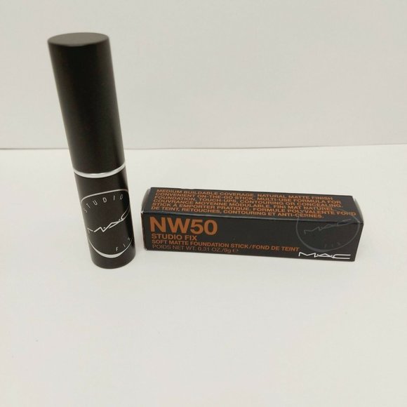 MAC Cosmetics | Makeup | Mac Nw5 Studio Fix Soft Matte Foundation Stick ...